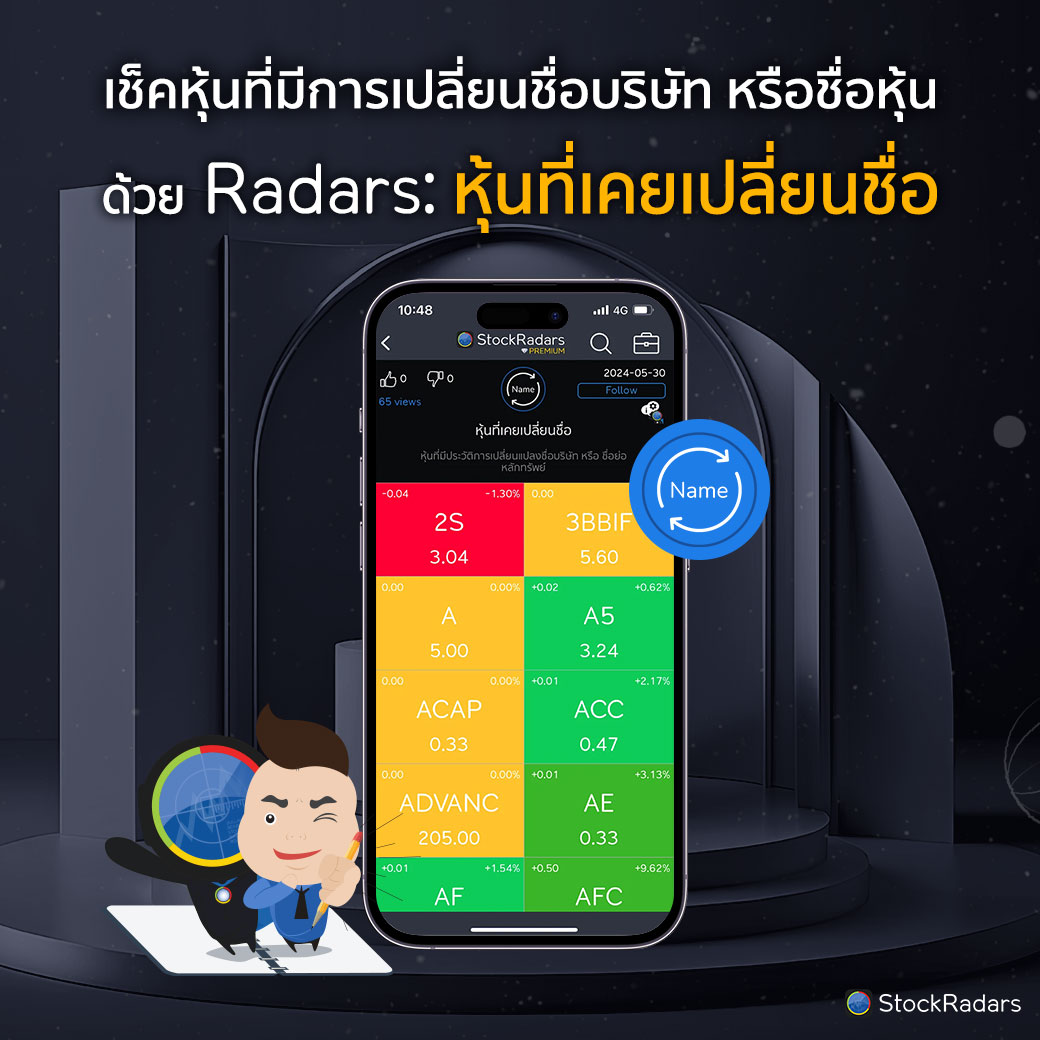 Radars_NameHistory | StockRadars